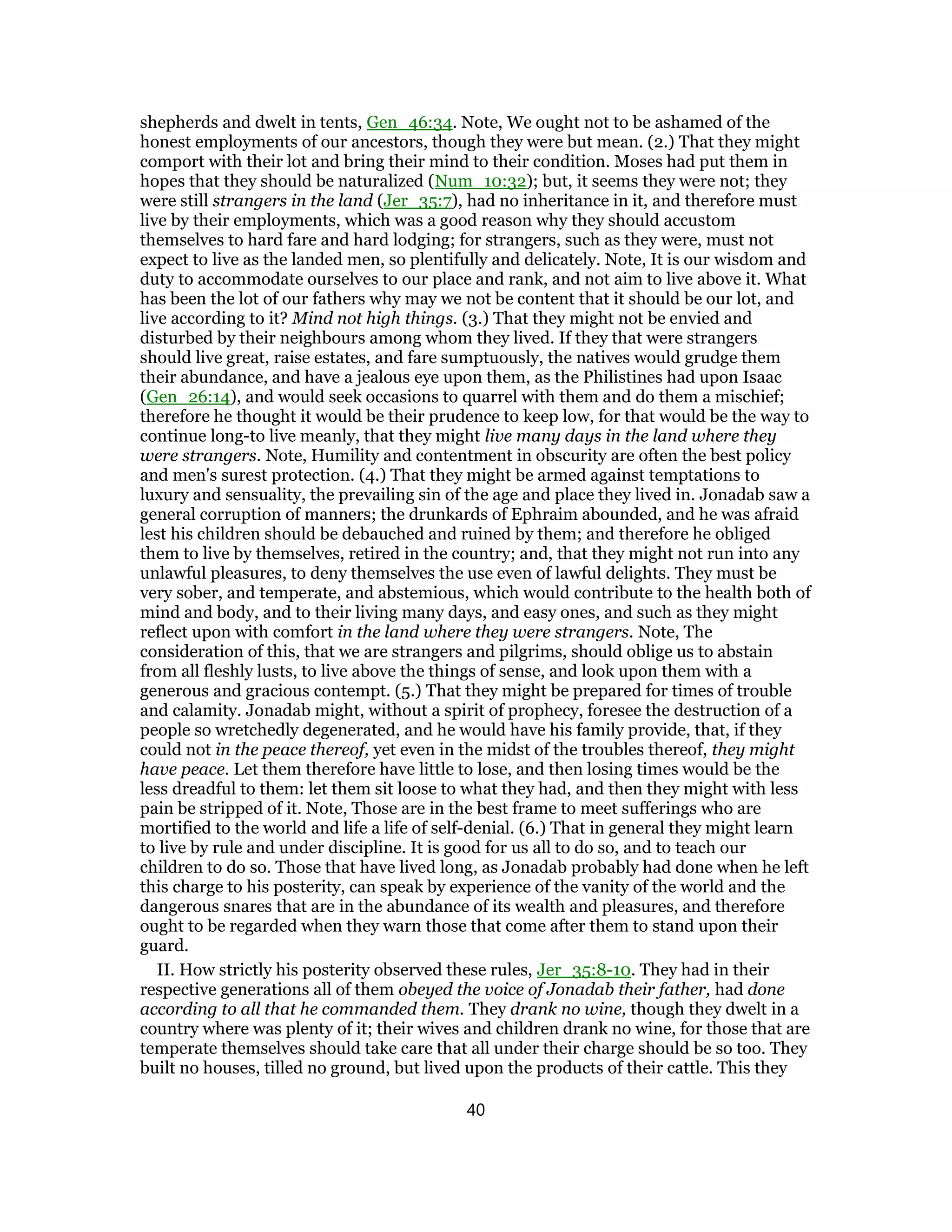 Jeremiah 35 commentary | PDF