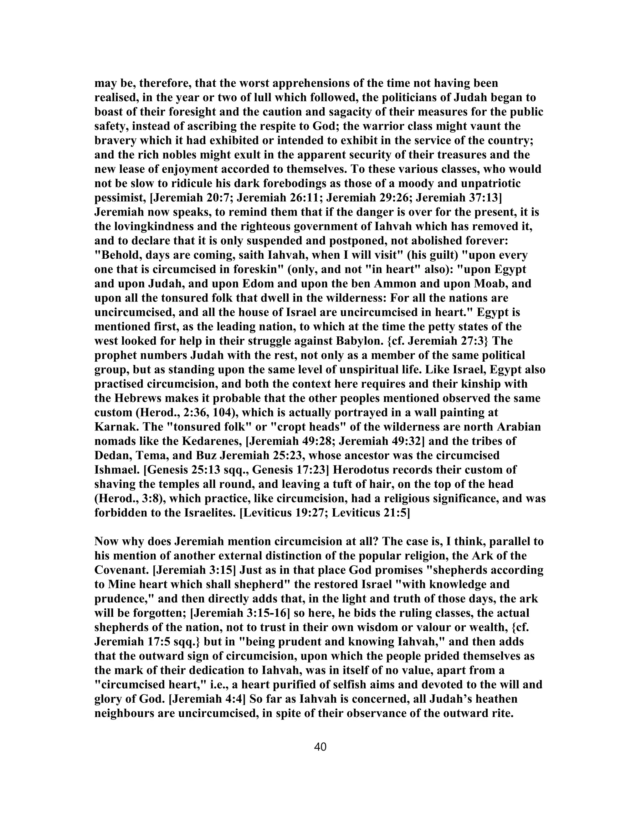 Jeremiah 8 commentary | PDF