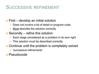 Jeremiah Yancy - Objectives for Software design and testing | PPT