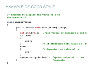 Jeremiah Yancy - Objectives for Software design and testing | PPT