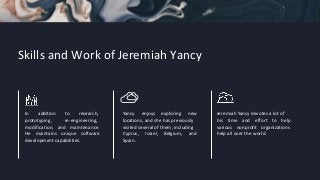 Jeremiah Yancy International Speaker, Entrepreneur, & Finest Author ...