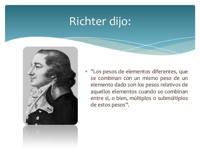 Biografia De Jeremias B Richter - Balan