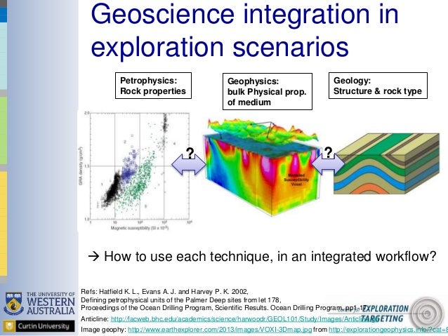 Integration of geological and petrophysical constraints in geophysica…