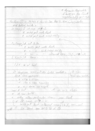 Jeremy CCNA Notes | PDF