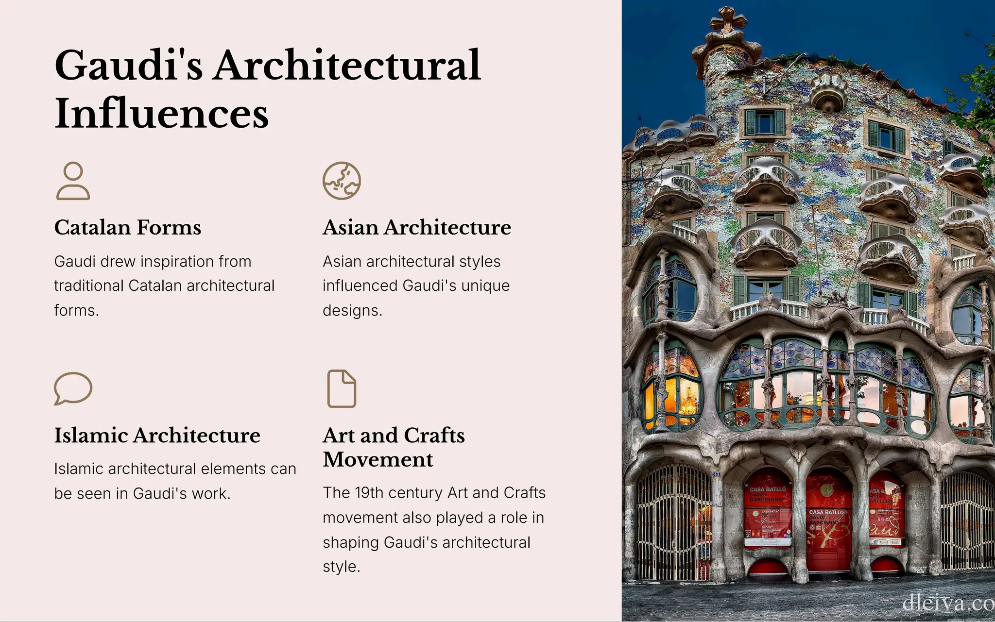 Jeremy Casson - The Pioneering Architecture of Antoni Gaudi | PDF