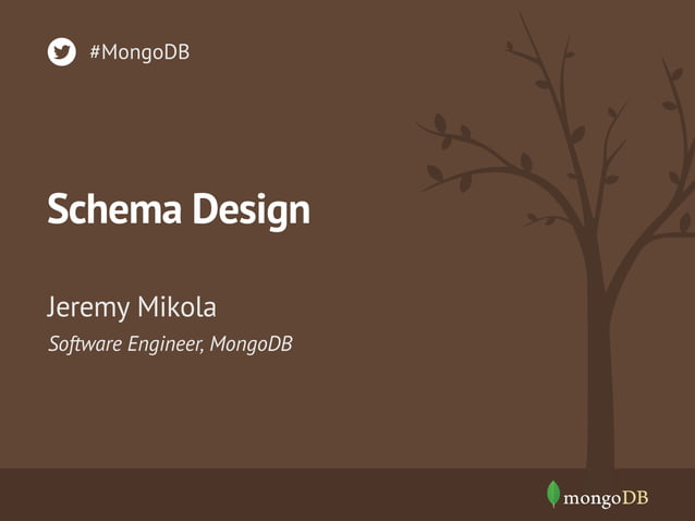 Schema Design | PPT