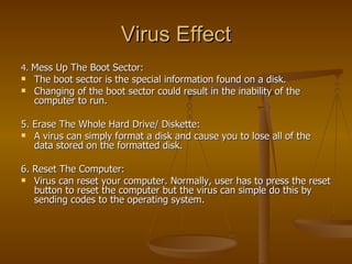 Virus effect | PPT