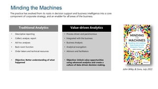 Jeremy Adamson: Minding the Machines: Building and Leading Analytics ...