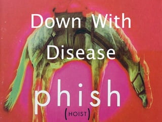 Jeremy Bednarsh's Great Phish Songs | PDF