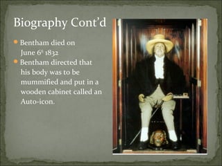 Jeremybentham 120529113135-phpapp01 | PPT