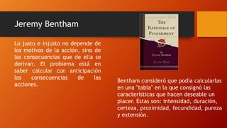 Jeremy bentham | PPTX