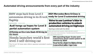 TRENDS IN AUTONOMOUS VEHICLES AND MARKET DEPLOYMENT | PDF