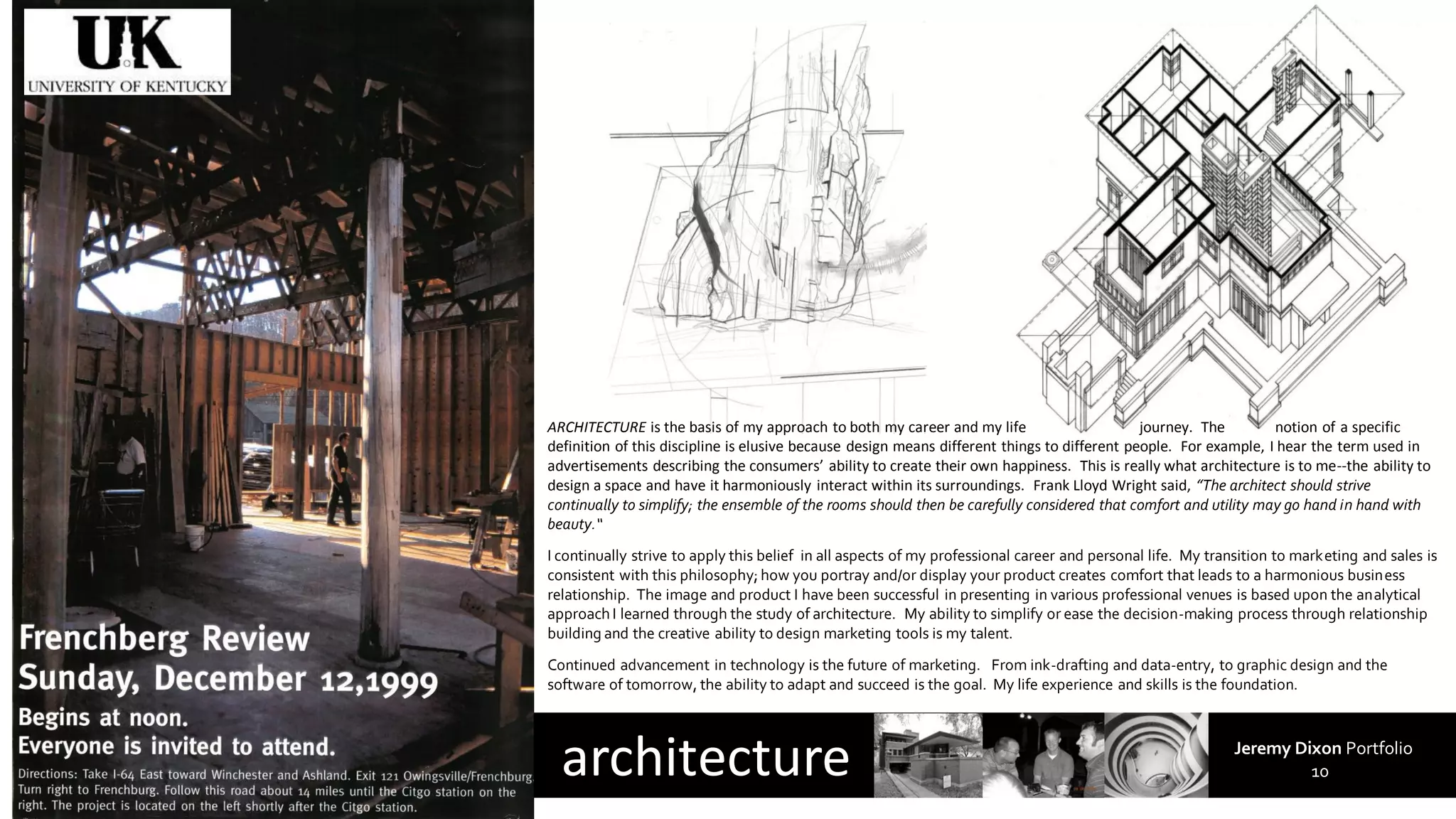 Jeremy Dixon portfolio 2013 | PPT