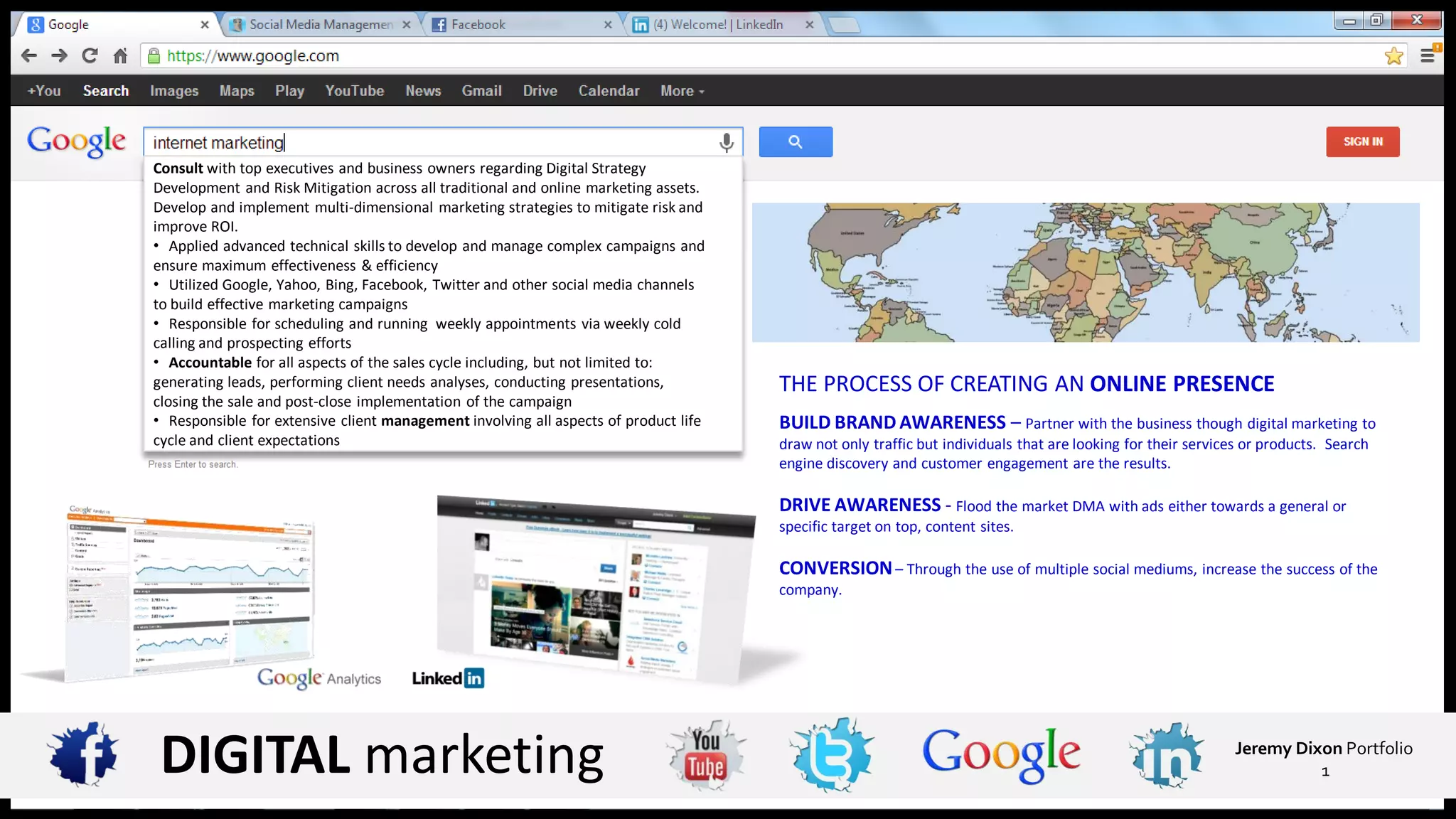 Jeremy Dixon portfolio 2013 | PPT