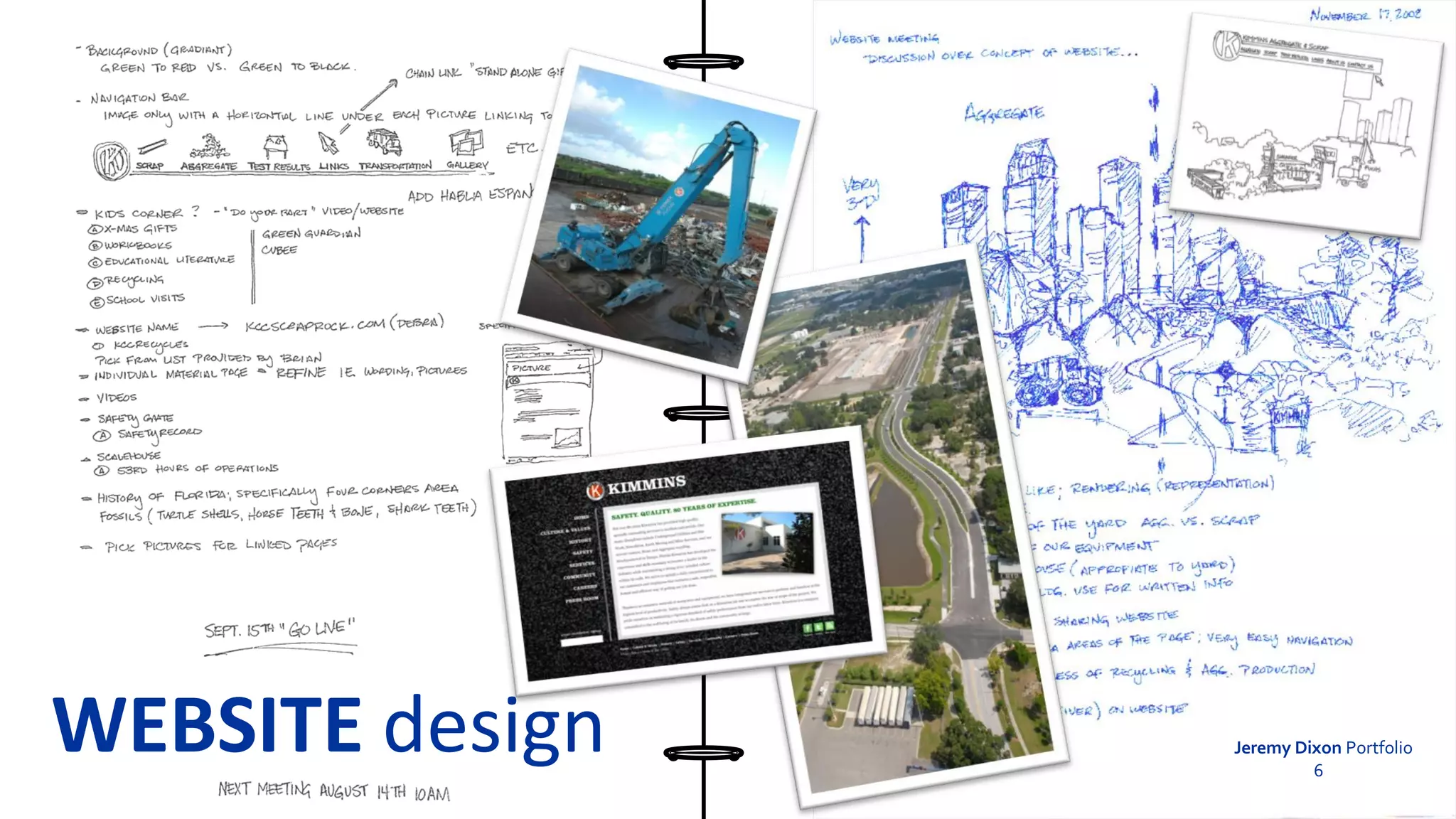 Jeremy Dixon portfolio 2013 | PPT