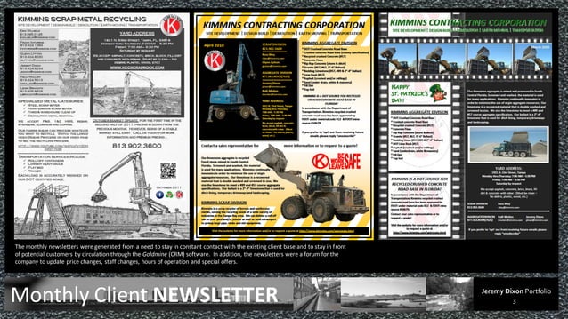 Jeremy Dixon portfolio 2013 | PPT