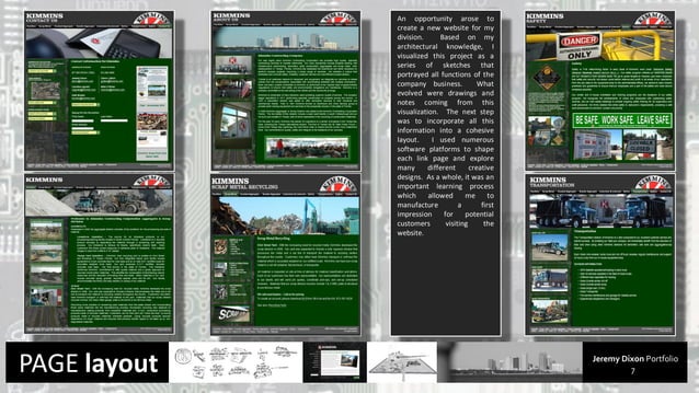 Jeremy Dixon portfolio 2013 | PPT