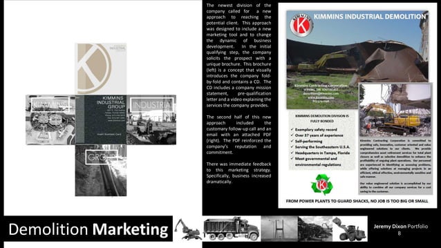 Jeremy Dixon portfolio 2013 | PPT