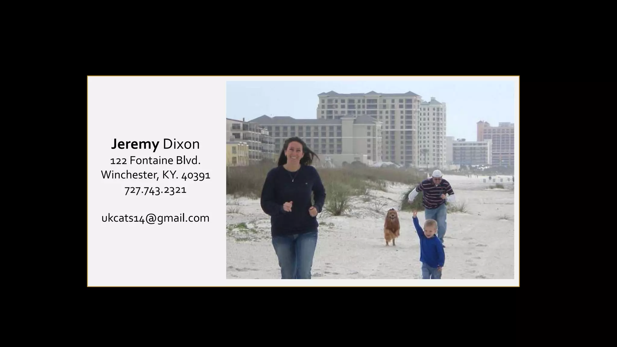 Jeremy dixon portfolio 2017 | PPTX
