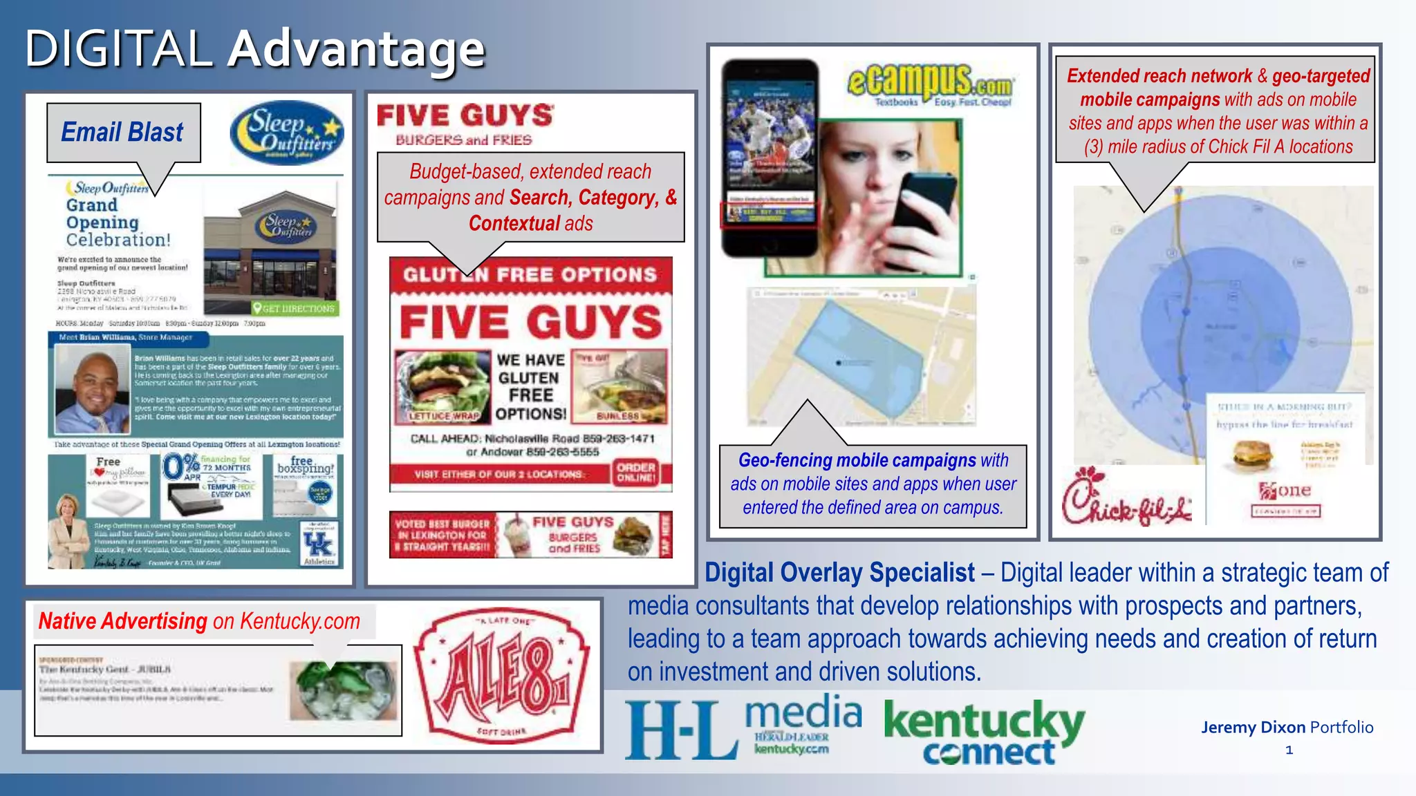 Jeremy dixon portfolio 2017 | PPTX