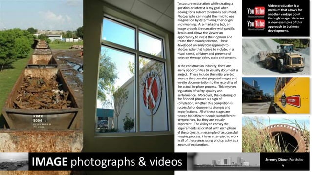 Jeremy dixon portfolio 2017 | PPT