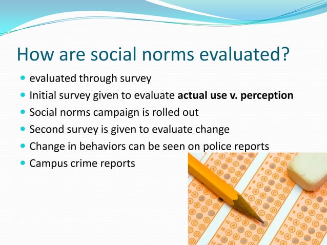 Social Norms