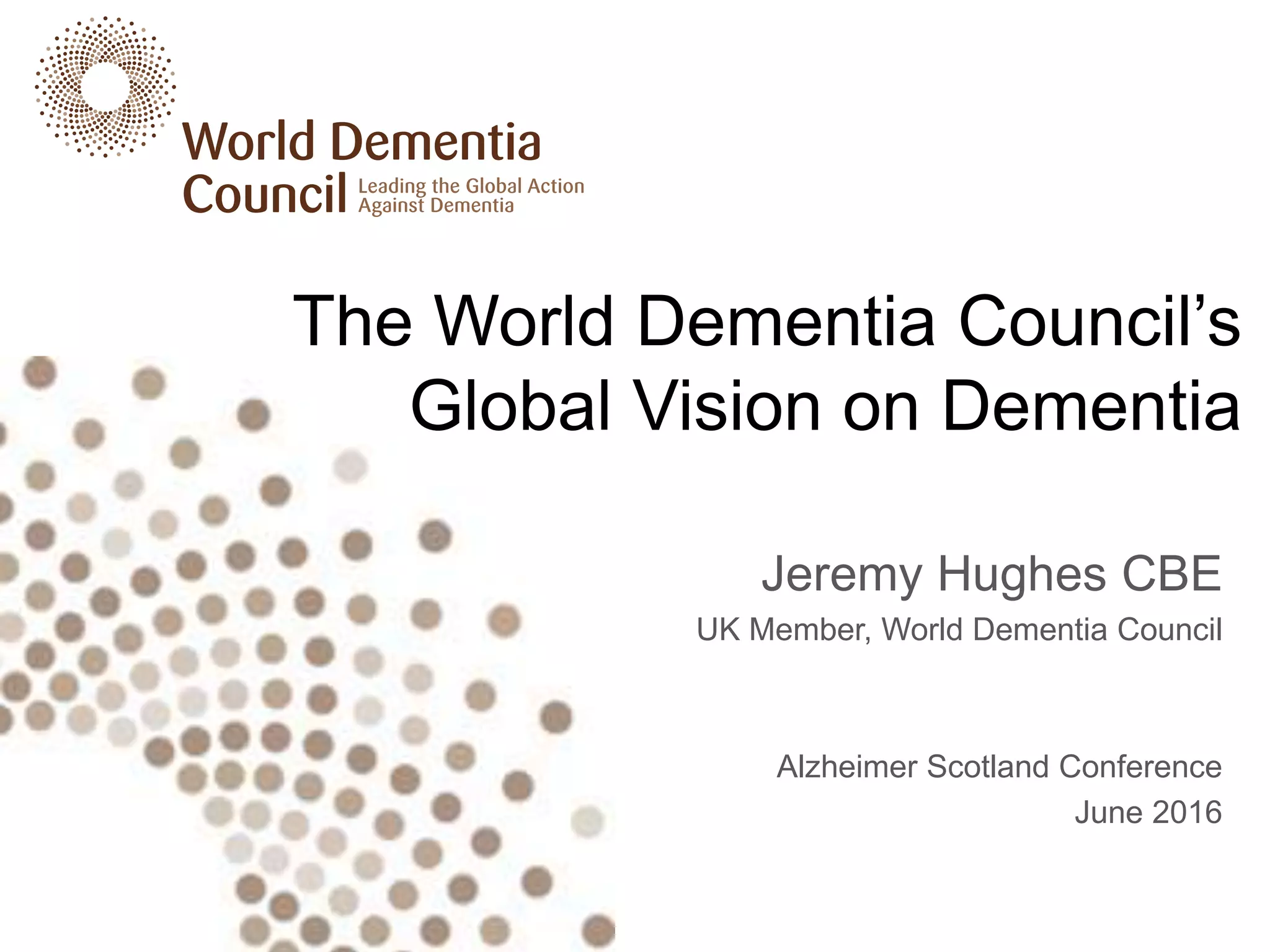 Jeremy Hughes - plenary | PPT