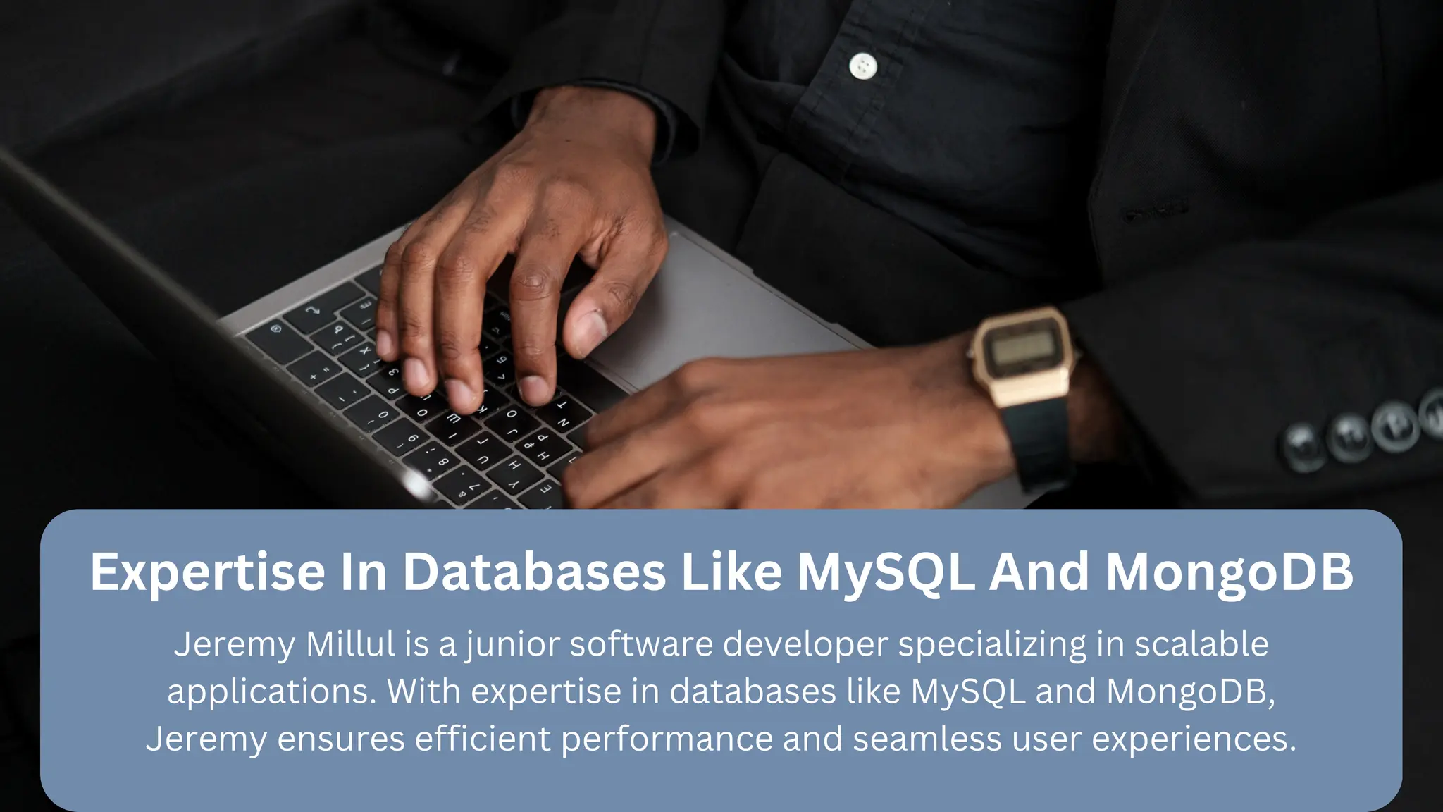 Jeremy Millul - A Talented Software Developer | PDF