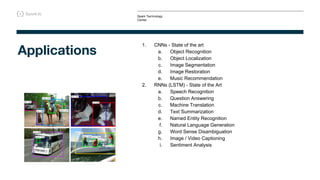 Convolutional Neural Networks at scale in Spark MLlib | PPT