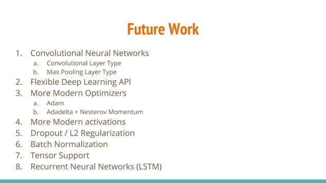 Convolutional Neural Networks At Scale In Spark Mllib Ppt