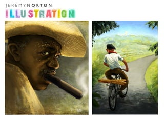 Jeremy Norton Illustration Portfolio | PDF