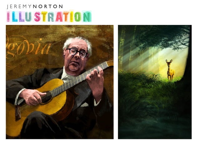 Jeremy Norton Illustration Portfolio | PDF