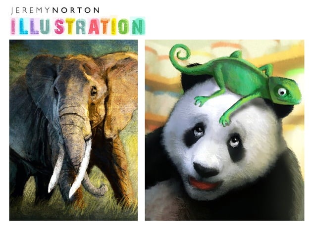 Jeremy Norton Illustration Portfolio | PDF