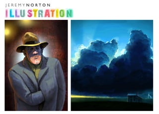 Jeremy Norton Illustration Portfolio | PDF