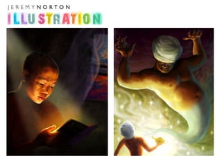 Jeremy Norton Illustration Portfolio | PDF