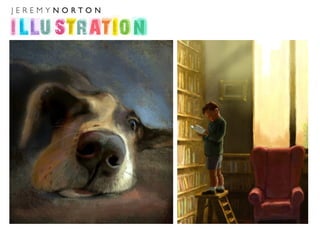 Jeremy Norton Illustration Portfolio | PDF