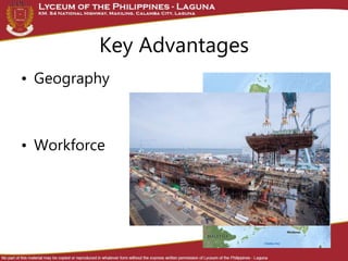 The Philippine Shipbuilding Industry | PPTX