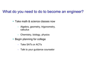 Jeremy riesberg - exploring careers in engineering | PPT