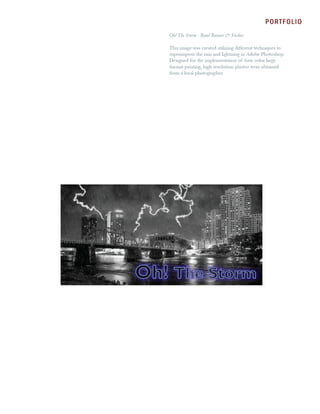 Jeremy Shultz Portfolio | PDF