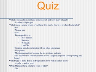 Jeremy Smith Methane | PPT