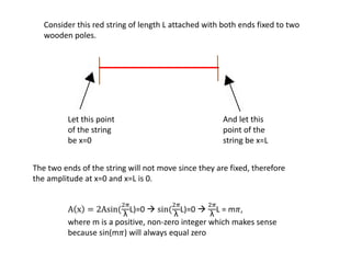Standing Waves on a String | PPTX | Classical Music | Music