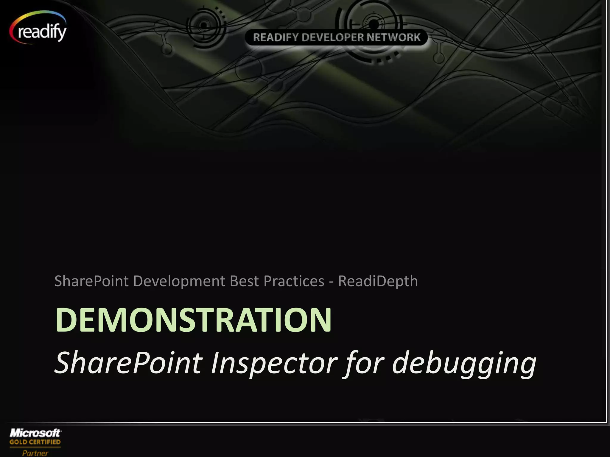 Share Point Best Practices | PPTX