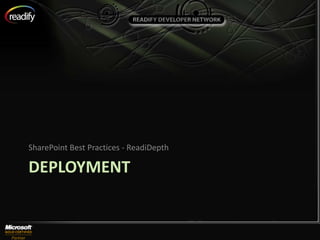 Share Point Best Practices | PPTX