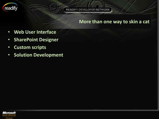 Share Point Best Practices | PPT