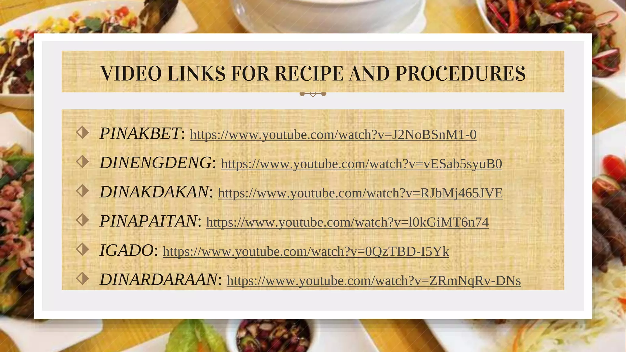 Famous Ilocano Foods | PPTX