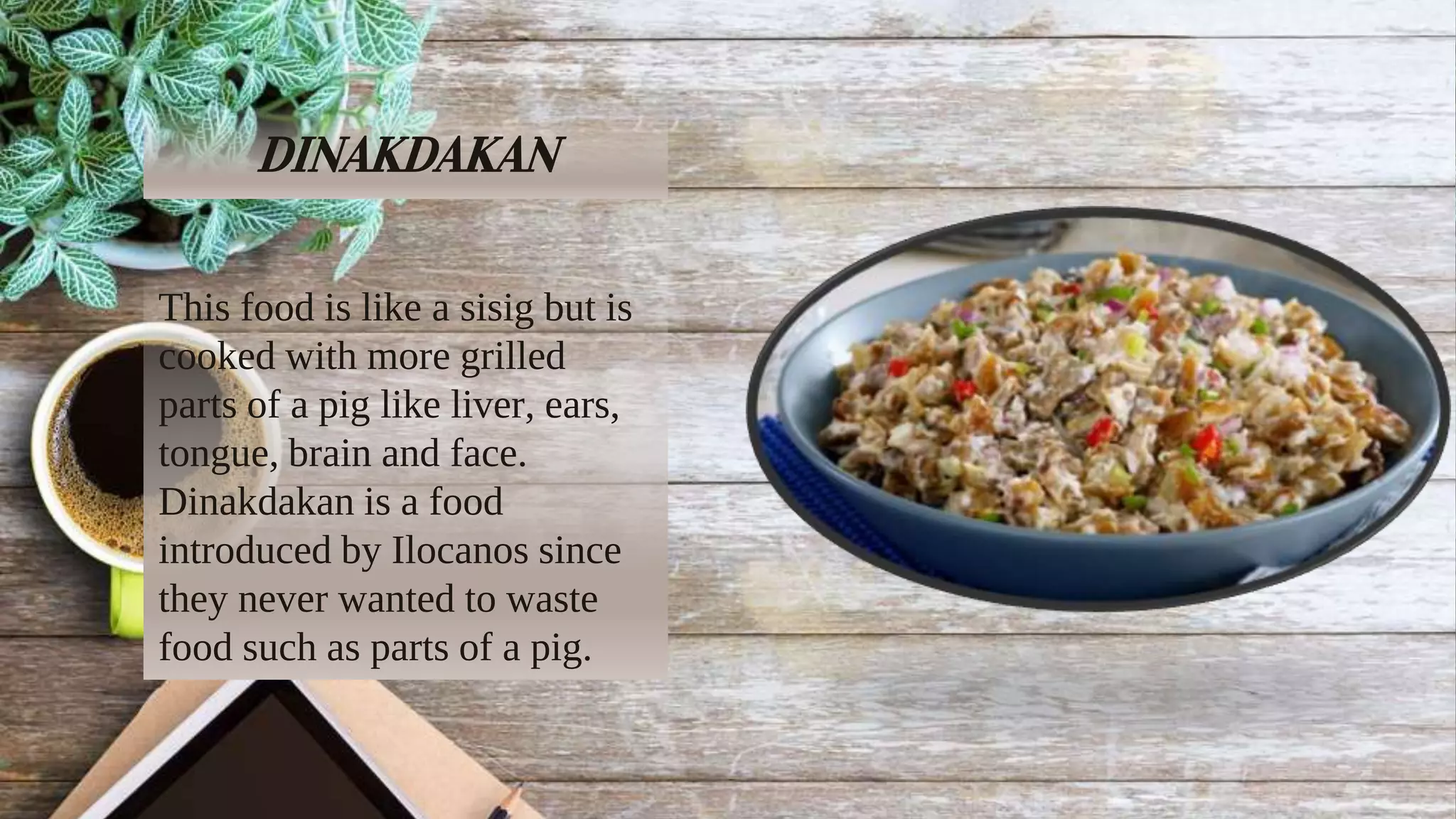 Famous Ilocano Foods | PPTX