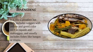Famous Ilocano Foods | PPTX