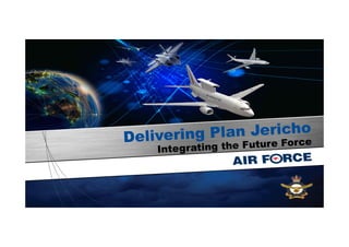 An Update on the Royal Australian Air Force's Plan Jericho: March 2016 ...