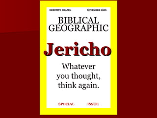 Jericho Slides | PPT