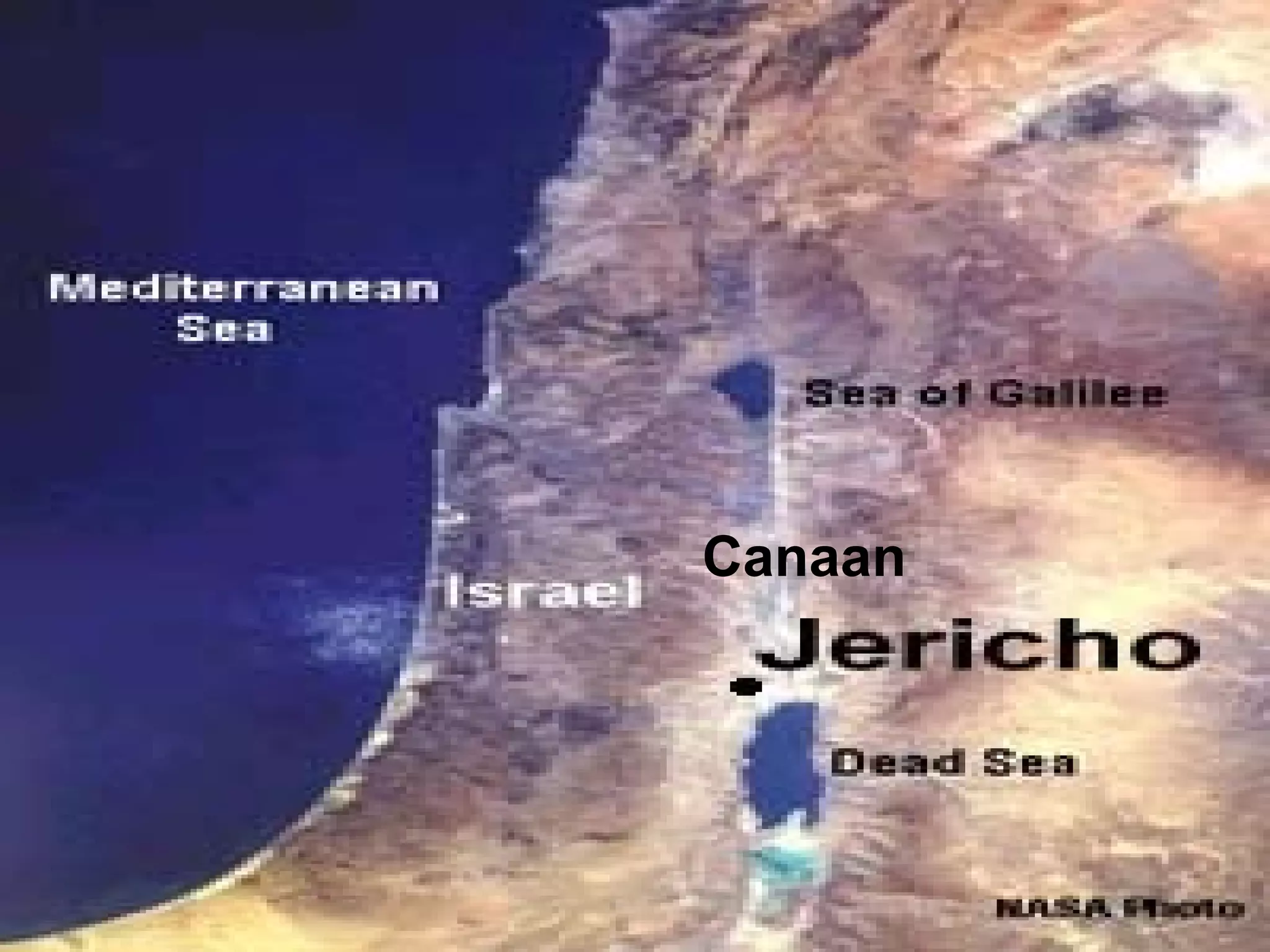 Jericho Strategy | PPT | Christianity | Religion & Spirituality